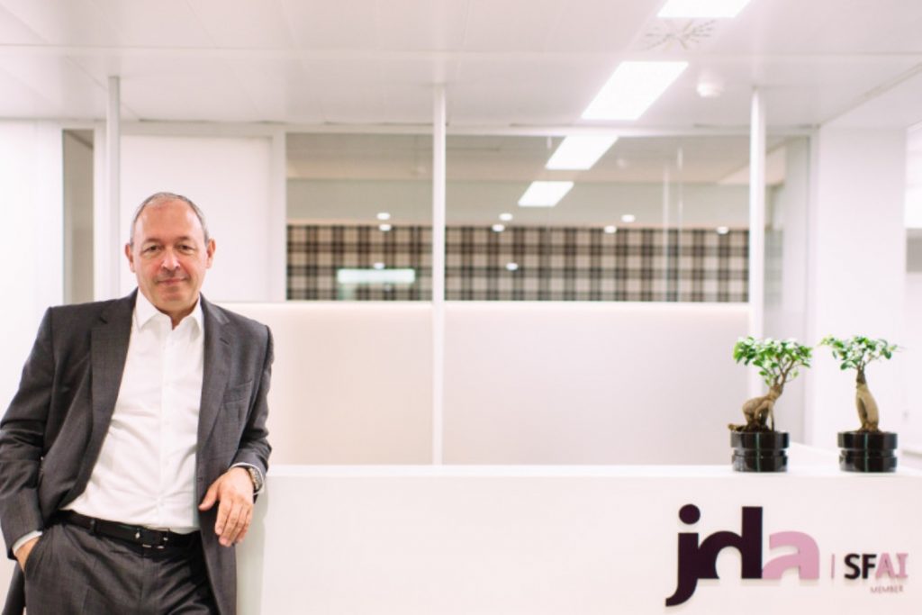 JDA offers more than 30 years of experience and international reach