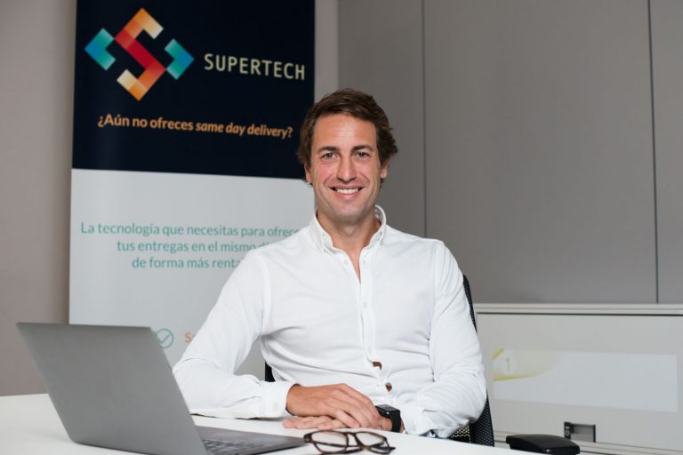 Supertech, the startup delivers products to your home in one hour