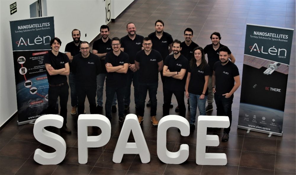 Alén Space raises one million euros from BeAble Capital and CDTI