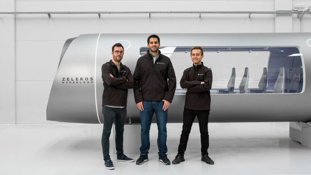 Zeleros premieres its hyperloop vehicle at Expo 2020 Dubai