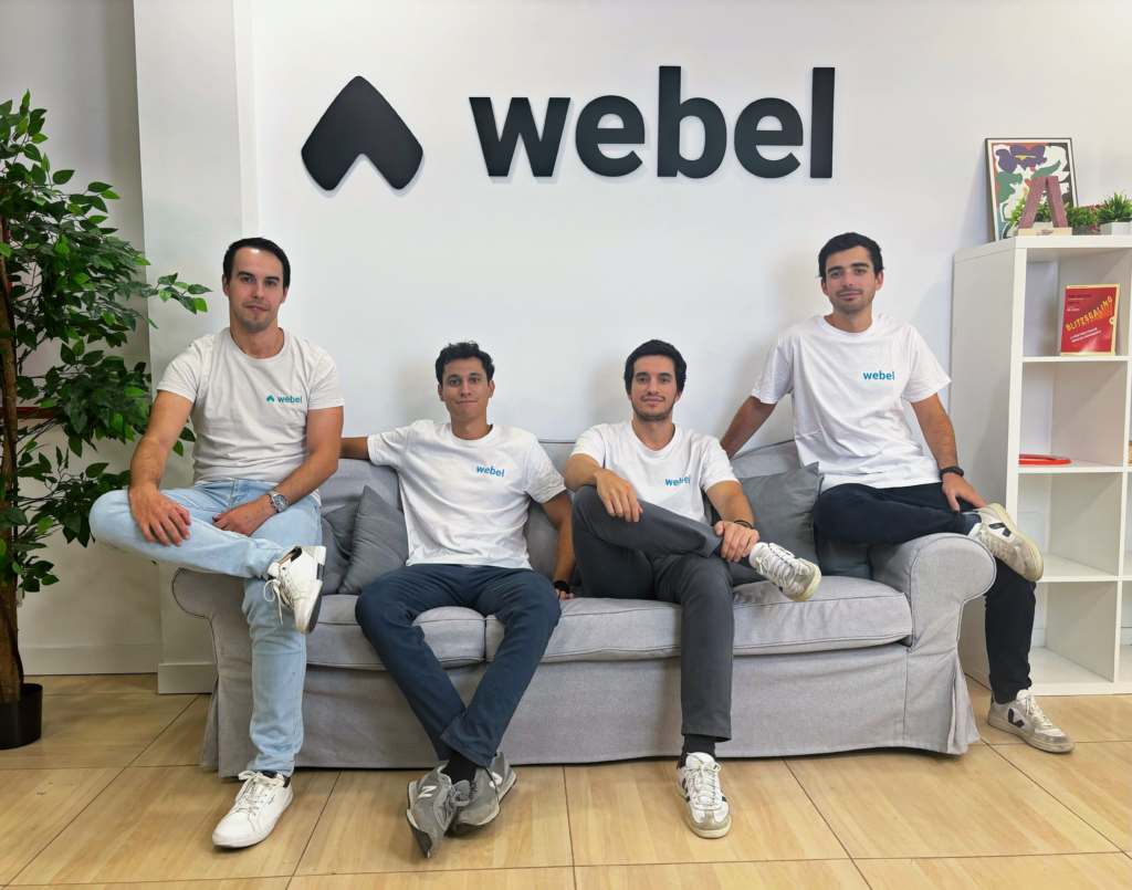 Webel raises 1,4M€ round to launch internationally